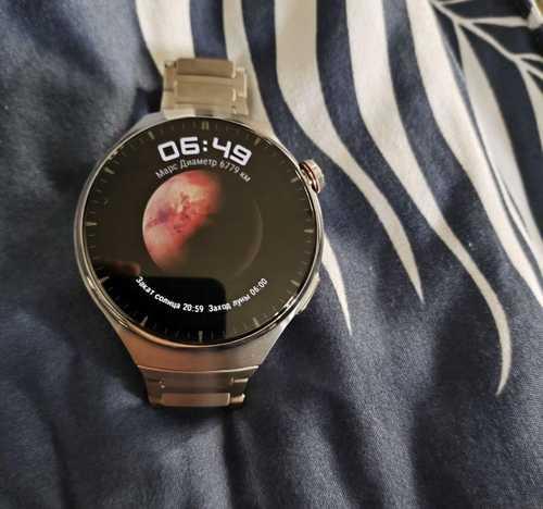 Huawei watch 4 pro titanium