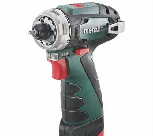 Аккумуляторная дрель-шуруповерт Metabo PowerMaxx B