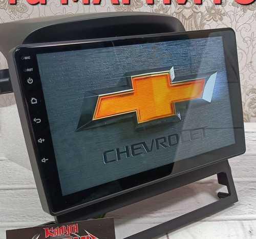 Магнитола Chevrolet Captiva 2/32 Гб android