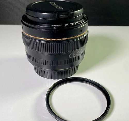 Объектив Canon 50mm 1.4 USM   UV фильтр sn492 как