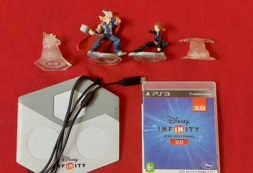 Disney infinity 2.0 портал и фигурки игры на ps3