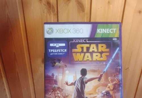 Диск для xbox 360 kinect star wars