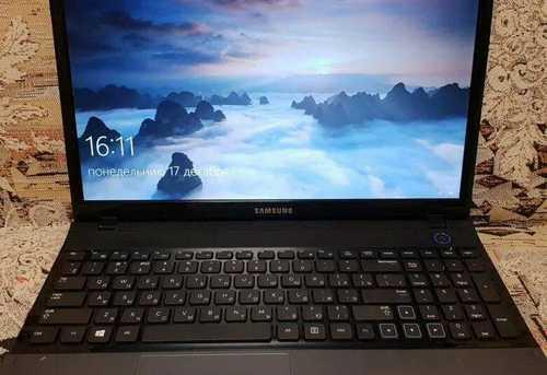 15.6" Samsung NP300E5C, 750 ГБ, Core i5-2410M, RAM 6 ГБ, Intel HD Graphics 3000