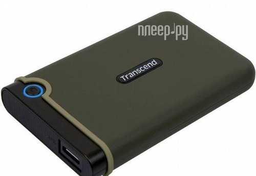 Transcend StoreJet 25M3G Slim 1Tb Military Gre