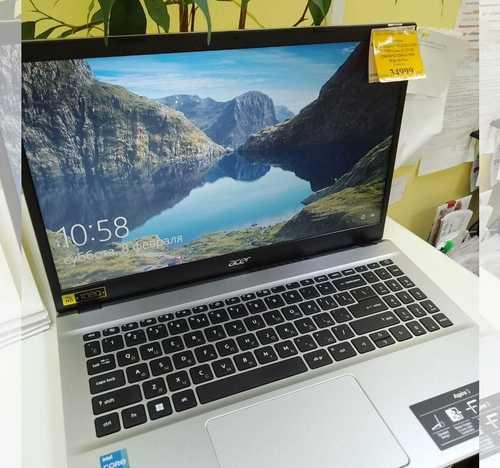 Ноутбук Acer Aspire 3 N22C6 A315-59-39S9 Core i3 1