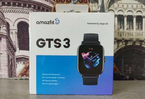 Часы Amazfit GTS 3, Graphite Black