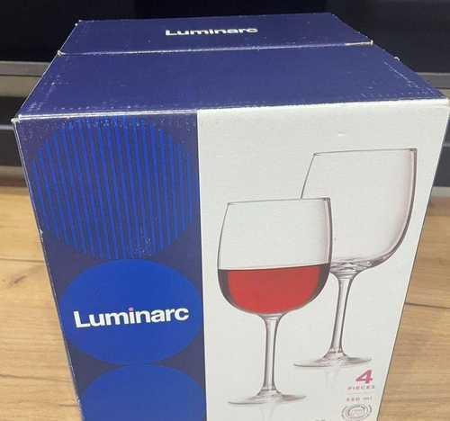 Бокалы для вина luminarc allegresse 550ml