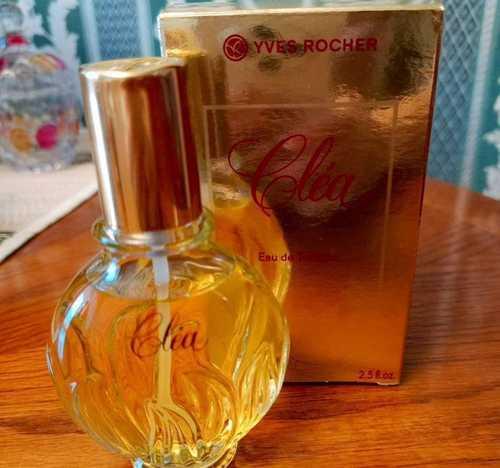 Винтажная туалетная вода Clea