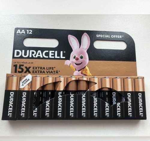 Батарейки Duracell Basic Extra Live