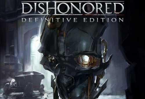 Dishonored Definitive Edition PS4 PS5