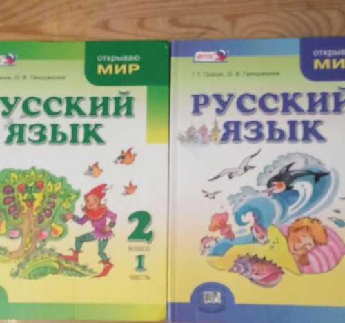 Русский язык 2 класс Граник