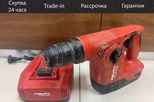 Аккумуляторный перфоратор Hilti TE 4-A22