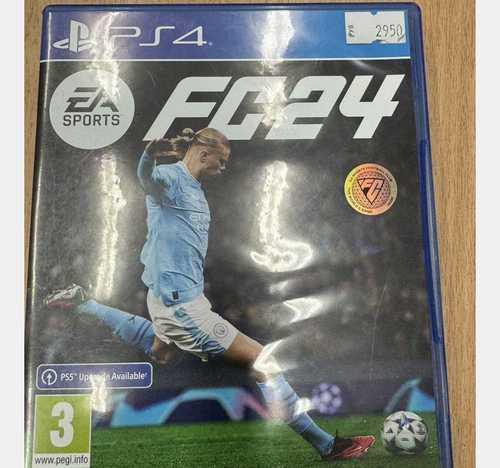 Ea fc 24 ps4 диск бу