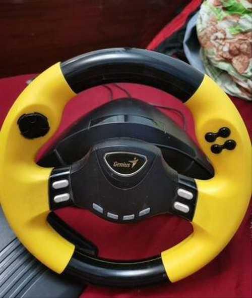 Руль для PC Genius Speed Wheel RV