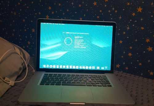 На разбор Apple MacBook Pro 15 2011 i7