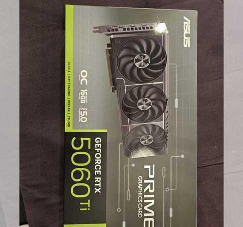 Asus prime RTX5060Ti 16GB