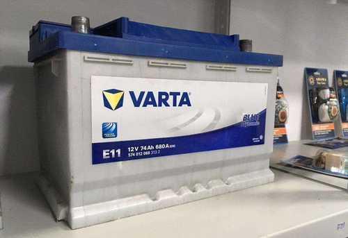 Аккумулятор Varta Б/У 70Ah 760A 570 901 076 E39