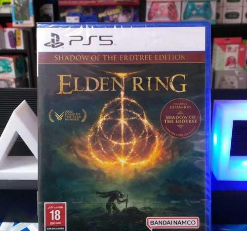 Игра на диске Elden Ring Shadow of the Erdtree для