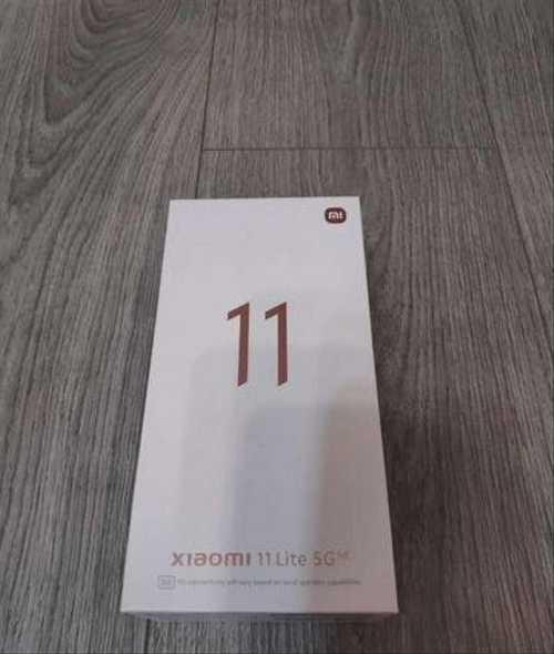 Xiaomi 11 Lite 5G NE Black/Blue 8/128Gb новый