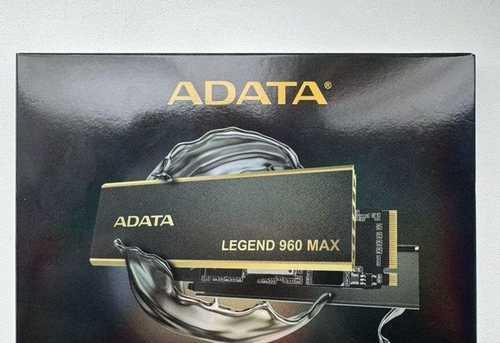 Adata legend 960 max 2tb