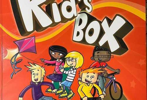 Новый комплект Kid'sBox 3