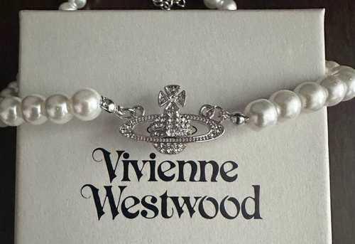 Подвеска Vivienne Westwood Pearl с жемчугом