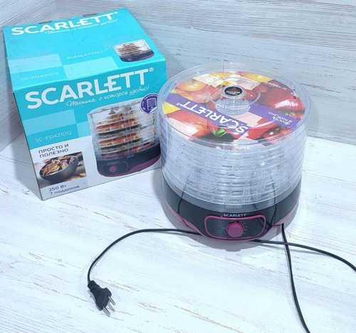 Сушилка для овощей и фруктов Scarlett SC-FD421012