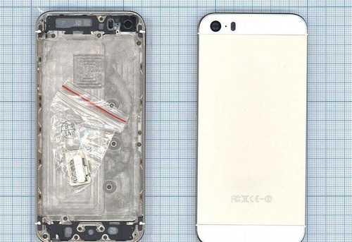 Задняя крышка (корпус) для Apple iPhone 5S золото