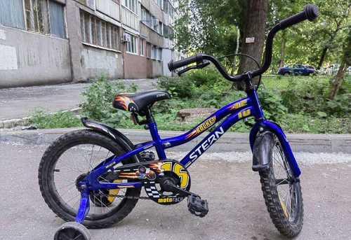 Велосипед детский от 4-6 лет, 16 дюймов колёса