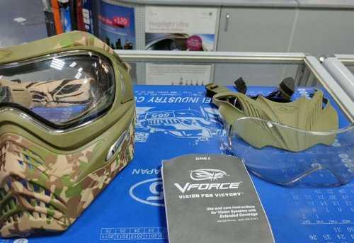 Маска V-force grill в редкой расцветке