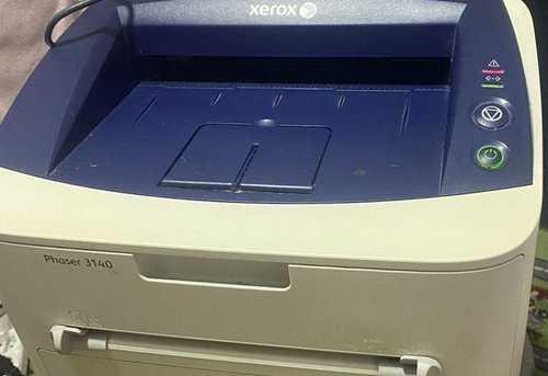 Принтер лазерный xerox phasher 3140