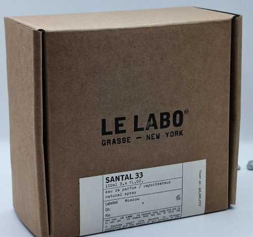 Le Labo santal 33 тестер 100 ml