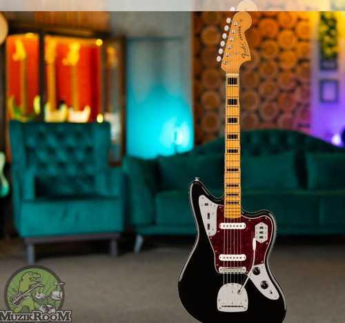 Fender Vintera II 70s Jaguar MN Black