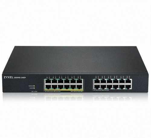 Коммутатор Zyxel GS1915-24EP-EU0101F 504220