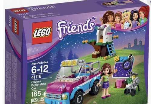Lego Friends 41116 Исследовательская машина Оливии