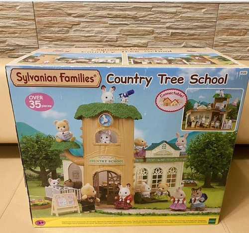 Лесная школа Sylvanian Families (оригинал)