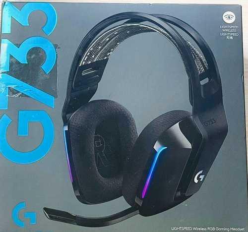 Игровые Наушники Logitech G733 Black