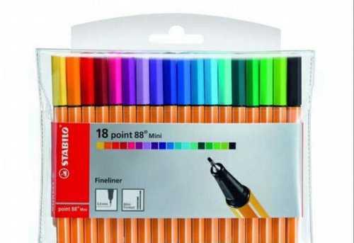 Цветные капиллярные ручки