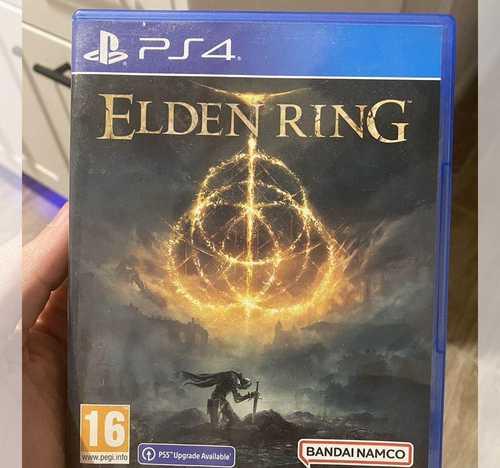 Elden ring ps4 диск