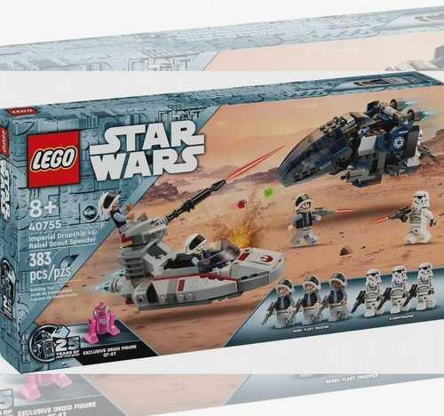 Lego Star Wars 40755 Imperial Dropship vs. Rebel S