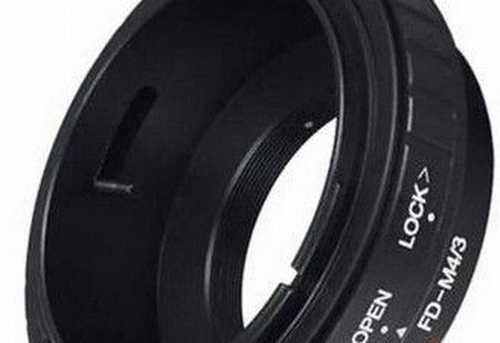 Кольцо переходник Fotga canon FD to M4/3 adapter