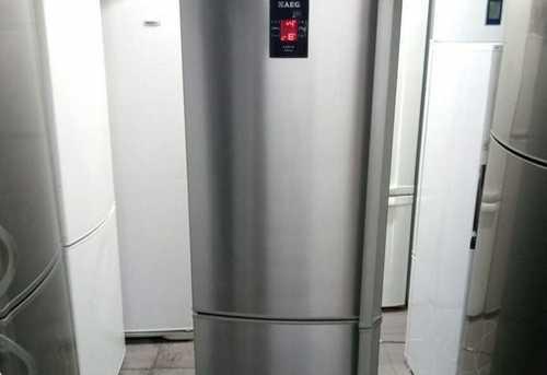 Холодильник AEG (Стальной)