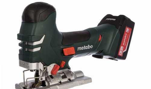 Аккумуляторный лобзик Metabo STA 18 LTX 140