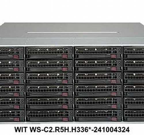 Сервер Supermicro WIT WS-C2.R5H.H336-241004324