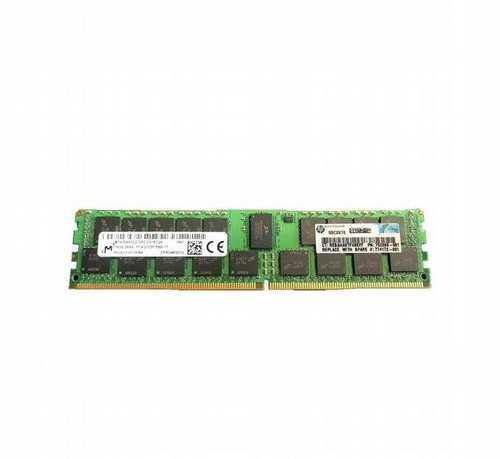 Модуль памяти DDR4 HP/Micron 16Gb 2Rx4 PC4-2133P R