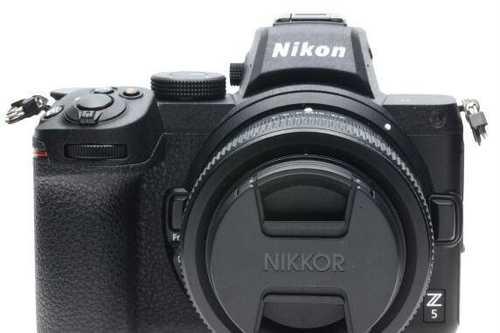 Фотоаппарат комиссионный Nikon Z5 Kit 24-50mm
