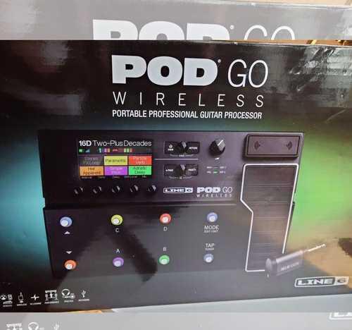 Line 6 Pod Go Wireless