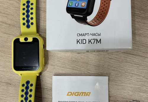 Smart watch Digma KID K7M