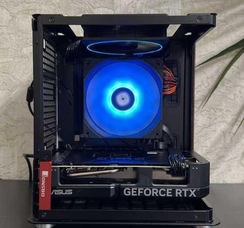 Игровой Мини пк R5 7600   4060 TI 16Gb mini-itx