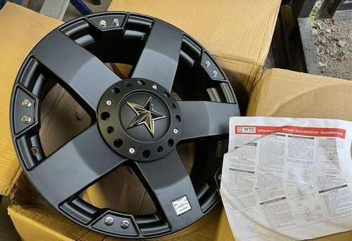 Брендовые диски R20 5x139.7 5x150 KMC Wheels XD775